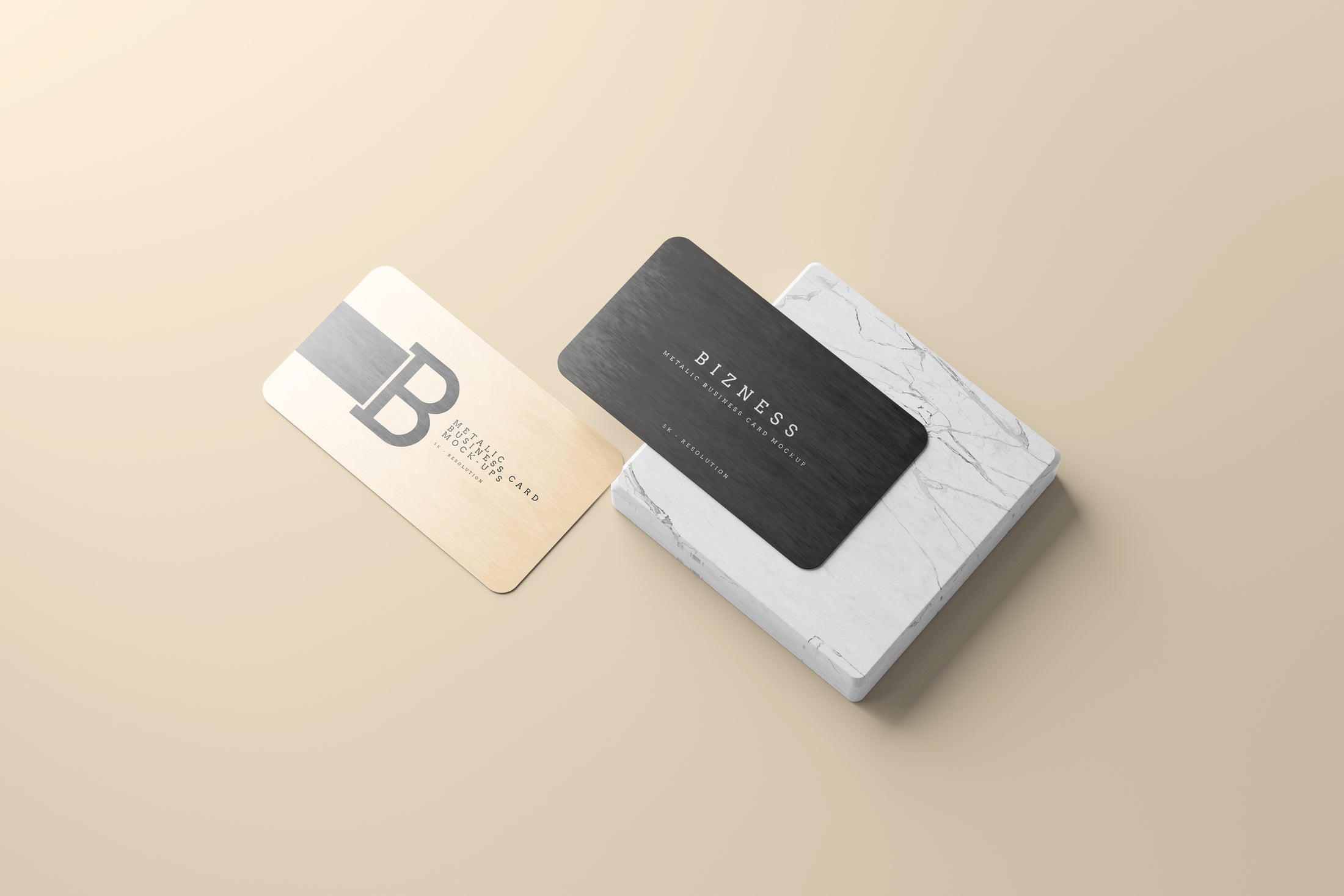 Metal Business Card Mockups – PMVCH