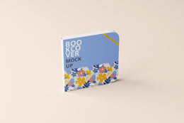 Square Rounded Corner Book Mockup – PMVCH