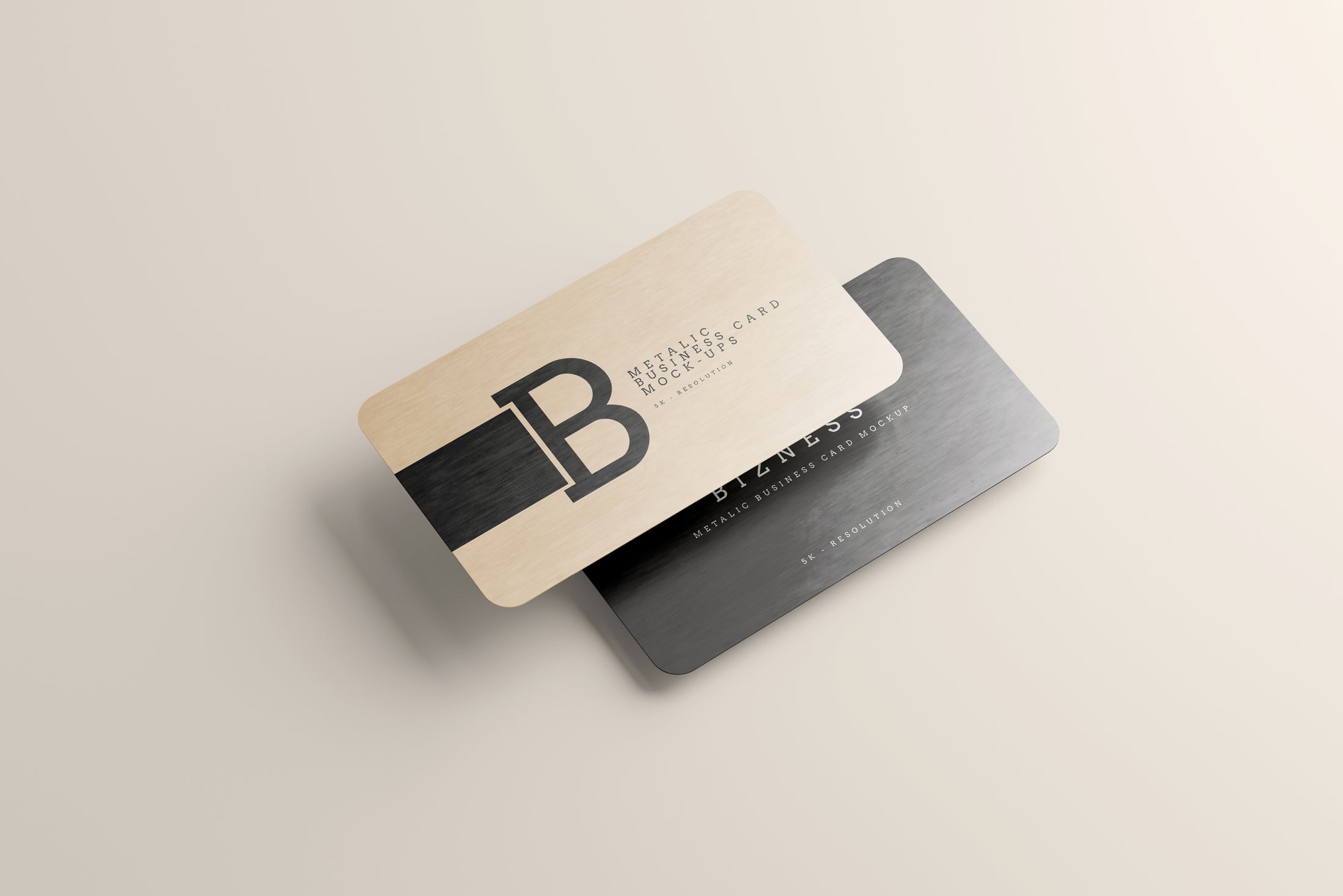 Metal Business Card Mockups – PMVCH