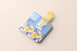 Square Rounded Corner Book Mockup – PMVCH