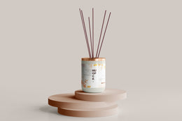 Incense Air Freshener Reed Diffuser Mockup – PMVCH